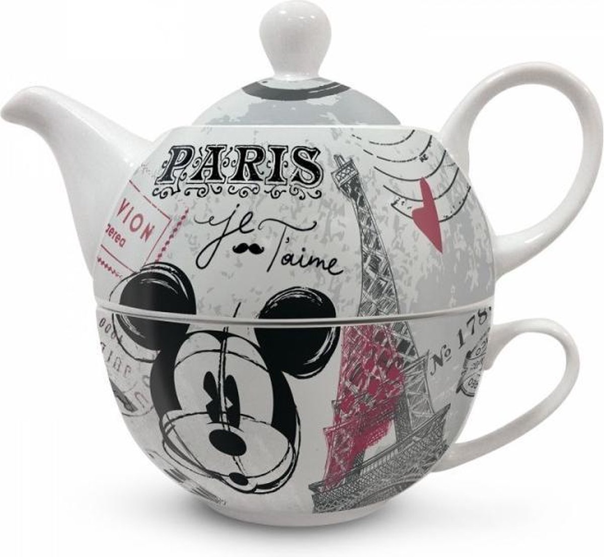 Disney Tea for One – Mickey in the City | bol