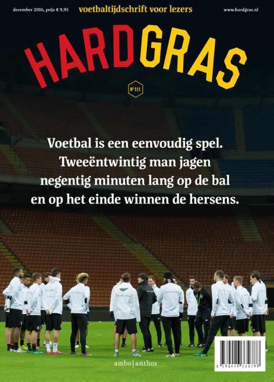 Hard Gras 111- December 2016, Tijdschrift Hard Gras | 9789026334788 ...