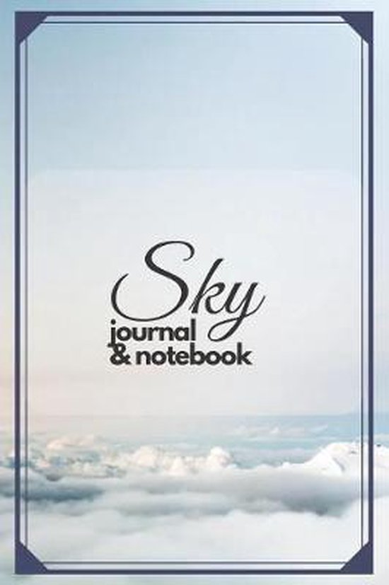 Sky journal & notebook, Matthew Mastermindman | 9781095556009 | Boeken ...