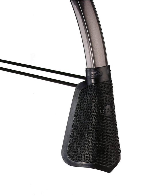 Spatlap bibia classic ombuig zwart krt | bol.com