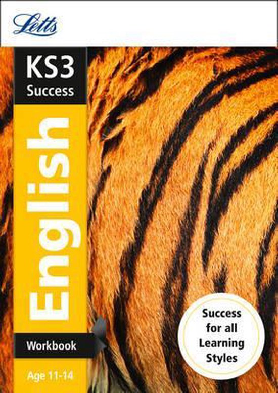 KS3 English Workbook (Letts KS3 Revision Success), Letts KS3 ...