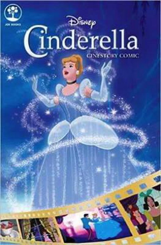 Disney Cinderella Cinestory Comic, Disney | 9781785858024 | Boeken ...