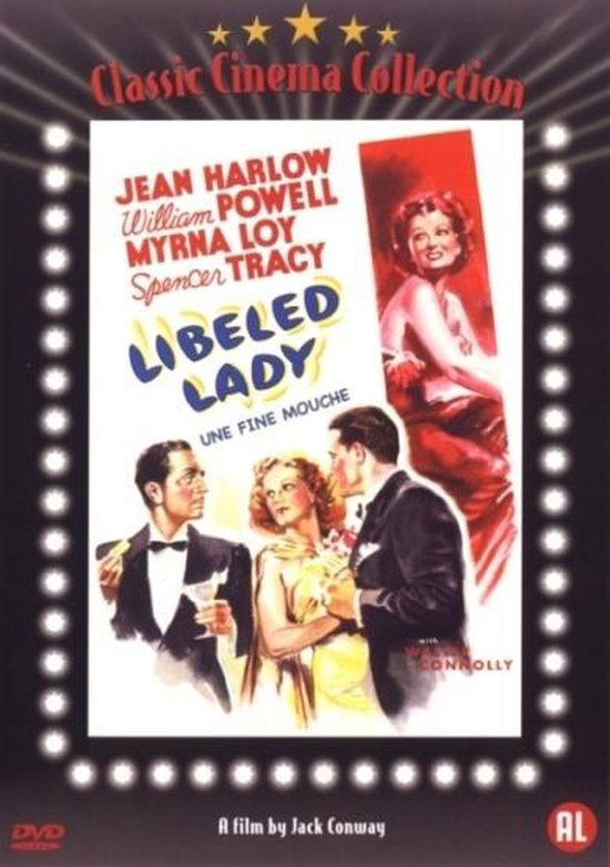 Libeled Lady (Dvd), William Powell, Jean Harlow | Dvd's | bol