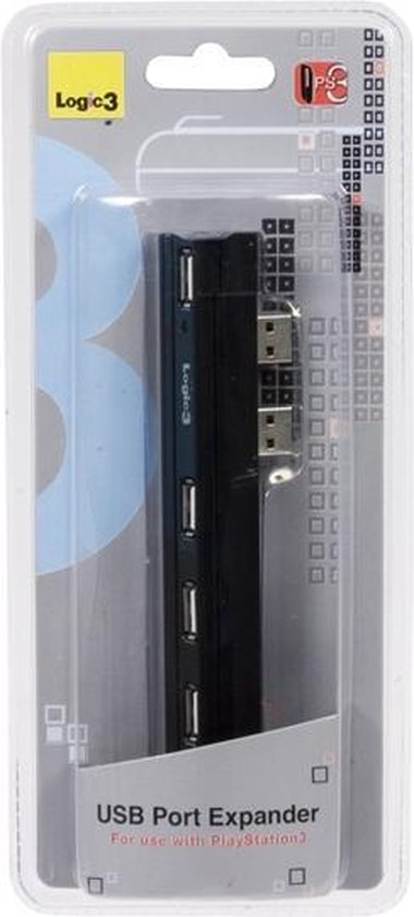 Usb Port Expander-zwart | bol
