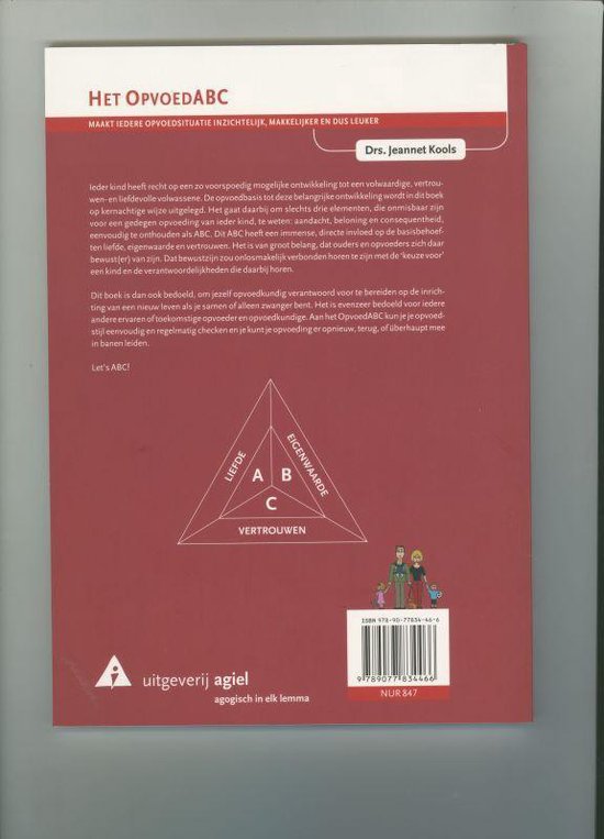 Het opvoed ABC, Jeannet Kools | 9789077834466 | Boeken | bol