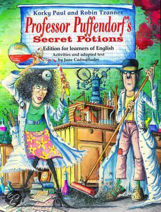 Professor Puffendorf's Secret Potions Storybook | 9780194319133 | Robin ...