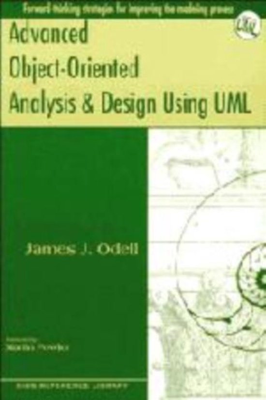 SIGS Reference Library, James J. Odell | 9780521648196 | Boeken | bol.com