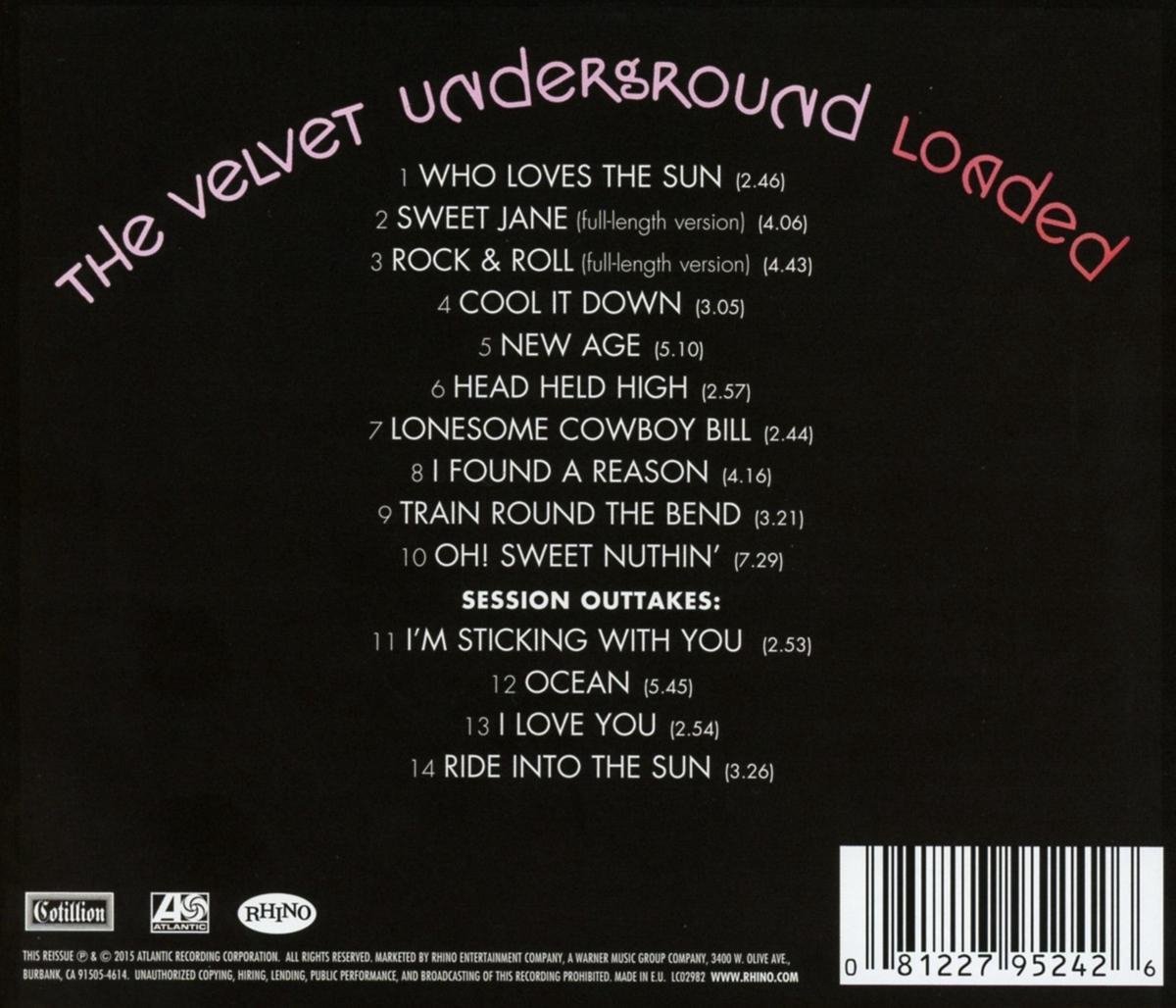 Loaded, The Velvet Underground | CD (album) | Muziek | bol