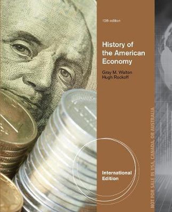 History of the American Economy, International Edition | 9781133585114 ...