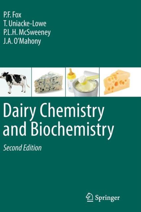 Dairy Chemistry and Biochemistry, P. F. Fox | 9783319374369 | Boeken ...