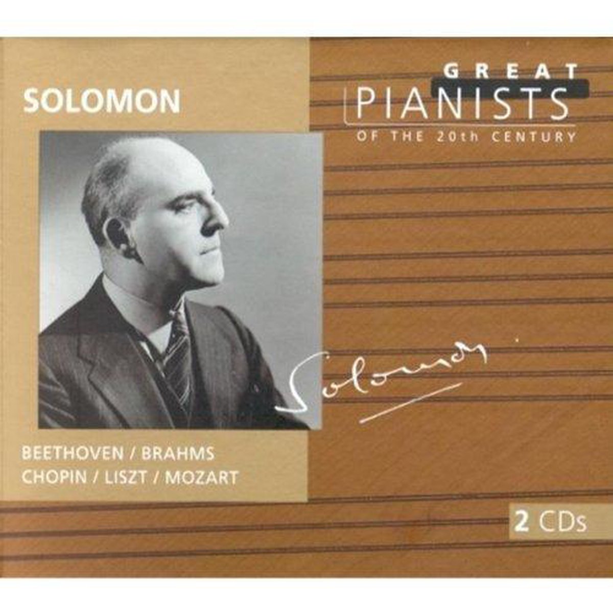 Solomon, Solomon Cutner | CD (album) | Muziek | bol
