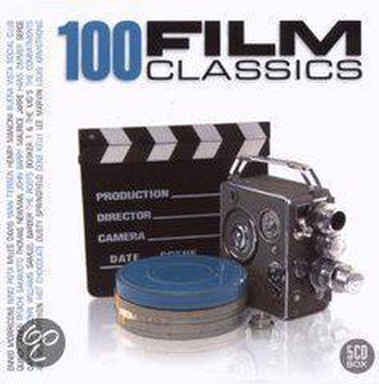 100 Film Classics, Various | Muziek | bol