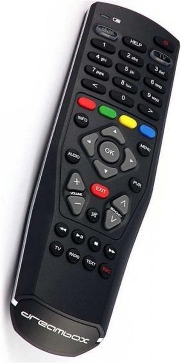 Dreambox RC10 Afstandsbediening | bol.com