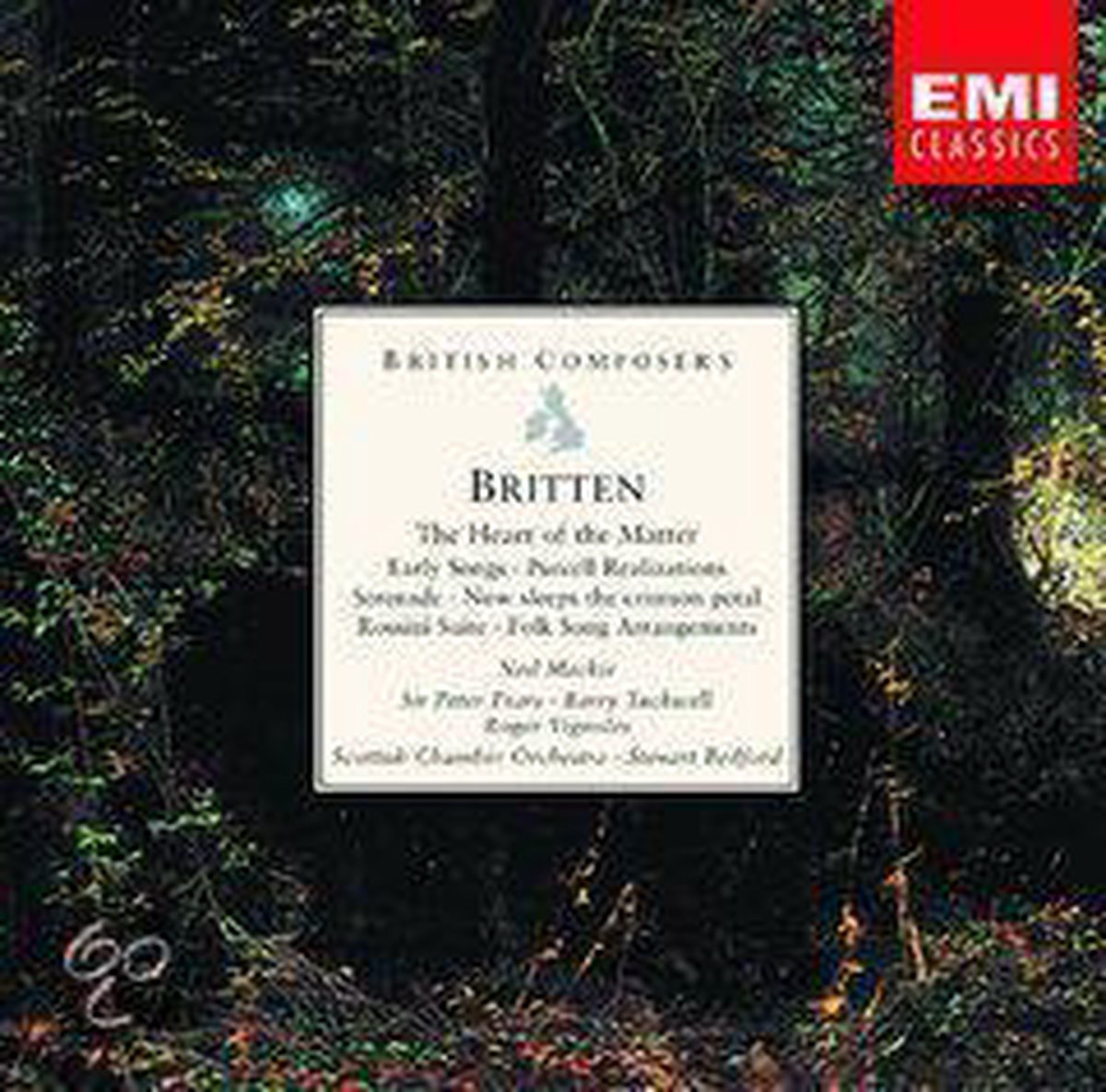British Composers - Britten: The Heart of the Matter / Pears, various ...