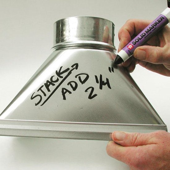 Sakura Solid Marker Slim - Wit | bol