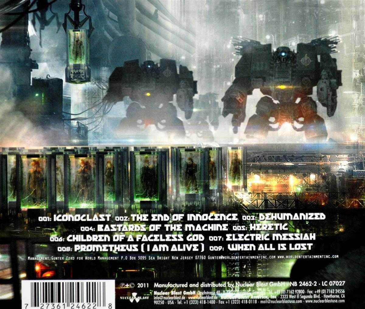 Symphony X - Iconoclast, Symphony X | CD (album) | Muziek | bol.com