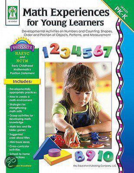 Math Experiences for Young Learners, Marilee Woodfield | 9781602680241 ...