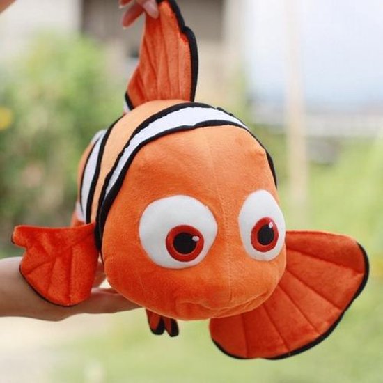 Finding Nemo pluche knuffel - Clownvis Nemo 40 cm. | bol