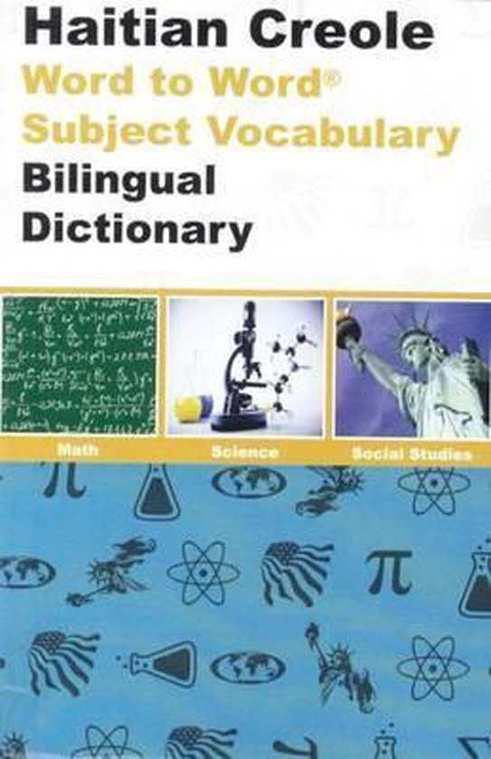 English-Haitian Creole & Haitian Creole-English Word-to-word Dictionary ...
