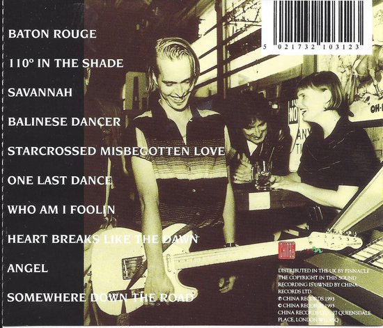 Chuck Prophet - Balinese Dancer, Chuck Prophet - Balinese Dancer | CD ...