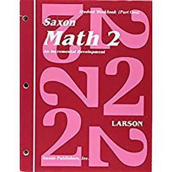 Saxon Math 2, Larson | 9781565774506 | Boeken | bol