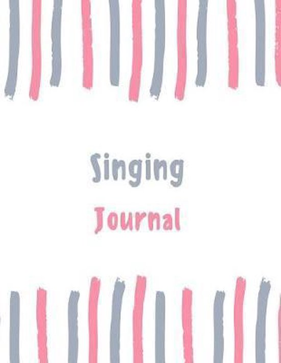 Singing Journal, Sweet Tooth Journals | 9781731080134 | Boeken | bol