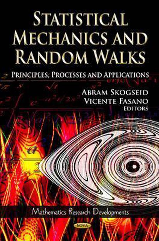 Statistical Mechanics & Random Walks | 9781614709664 | Boeken | bol