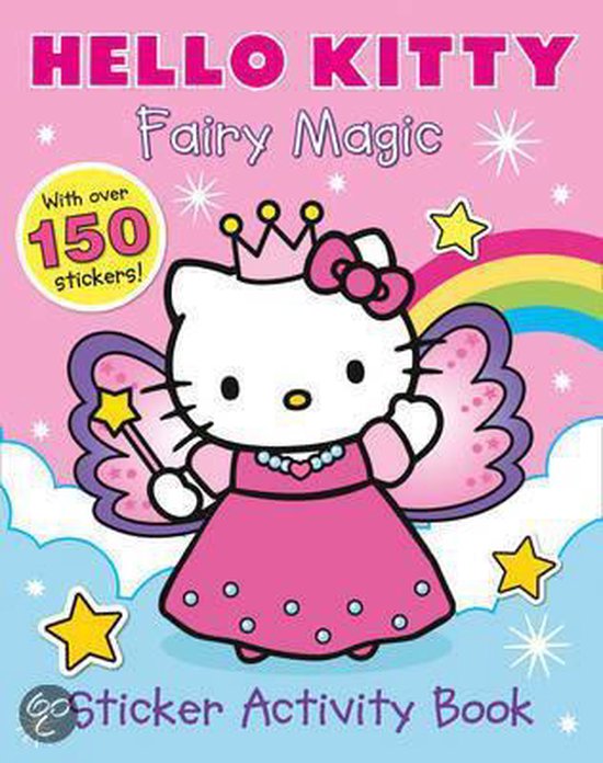 Hello Kitty - Fairy Magic Sticker Book | 9780007494767 | Boeken | bol.com