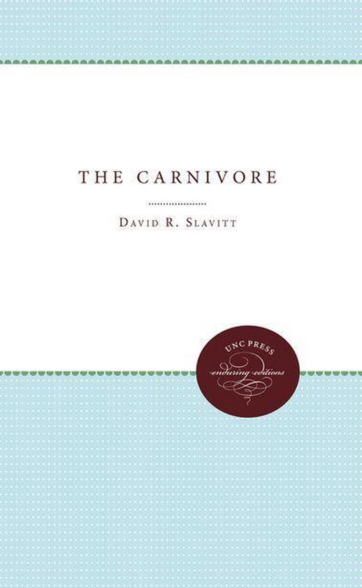 Contemporary Poetry Series - The Carnivore (ebook), David R. Slavitt ...