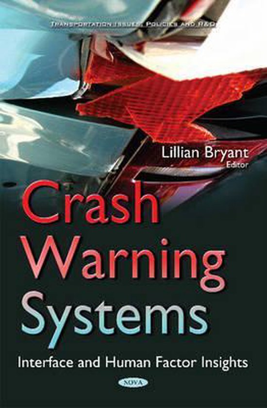 Crash Warning Systems | 9781634839723 | Boeken | bol