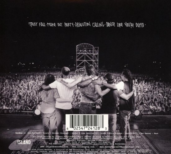 Trust Fall (Side A) (Ep), Incubus | Muziek | bol