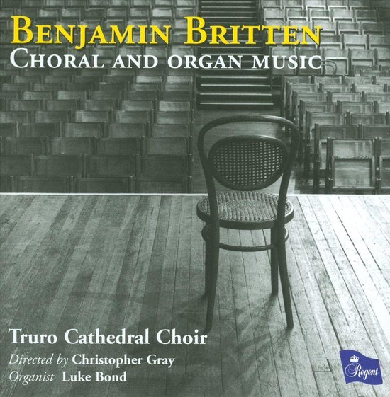 Choral & Organ Music, Luke Bond | CD (album) | Muziek | bol.com