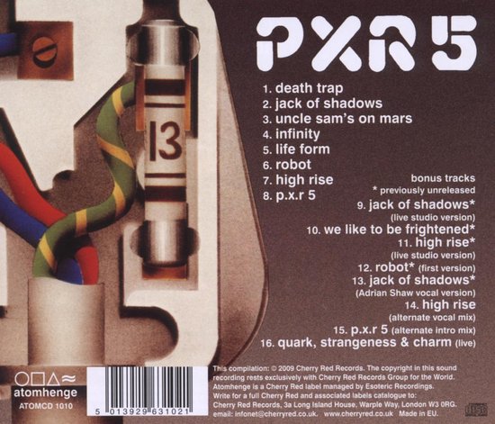 Pxr 5, Hawkwind | Muziek | bol