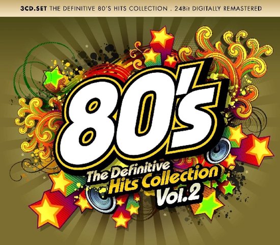 80's The Definitive Hits Collection - Vol. 2, various artists | CD ...