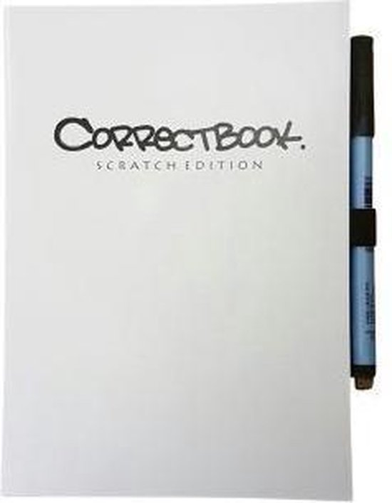 Correctbook Scratch editie - A5 - Scratch editie | bol.com