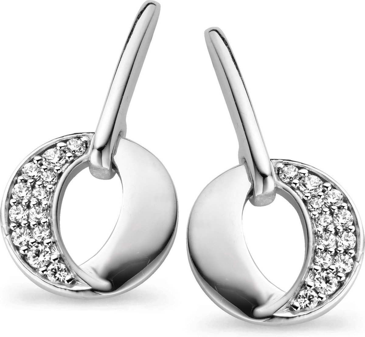 Orphelia Oorbel Zirconium Sterling Zilver 925 | bol