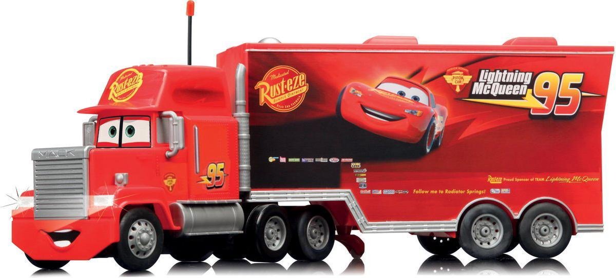 CARS - RC TURBO MACK TRUCK (46CM, B/O) | bol.com