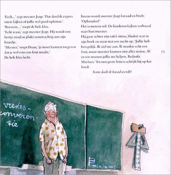 Meester Jaap, Jacques Vriens | 9789026988837 | Boeken | bol