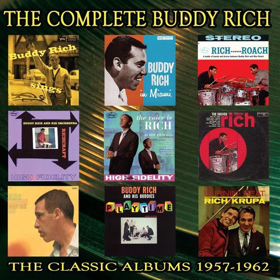 Complete Collection: The Classic Albums, 1957-1962, Buddy Rich | CD ...