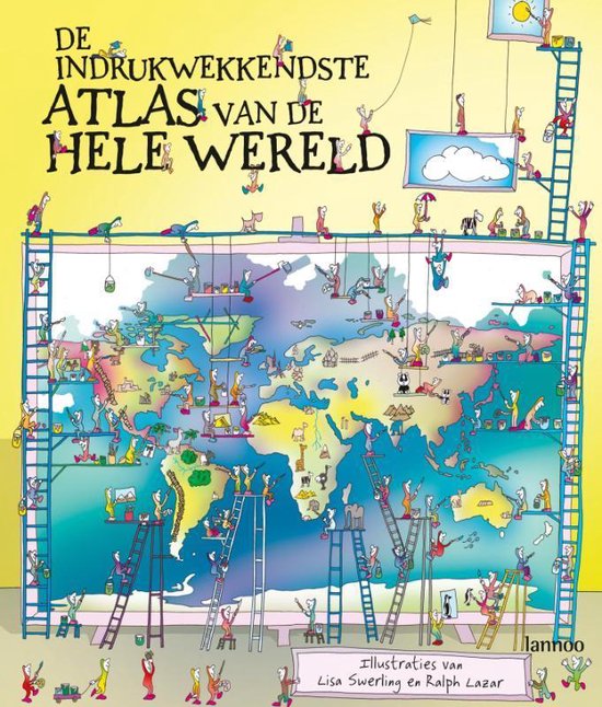 De Indrukwekkendste Atlas Van De Hele Wereld - voor jonge ...