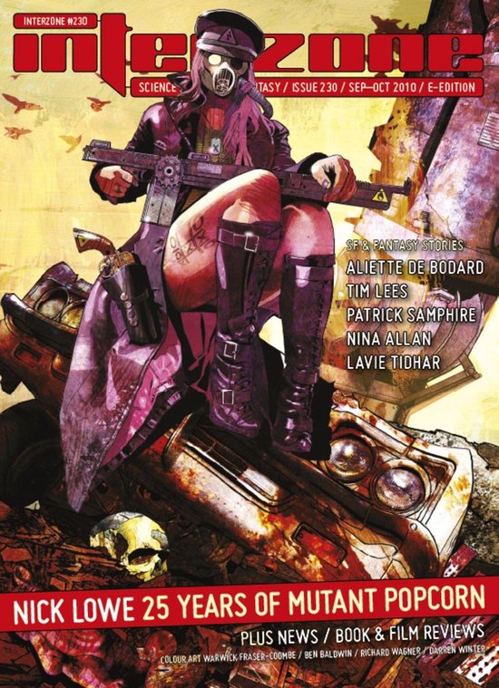 Interzone Science Fiction and Fantasy Magazine 1 - Interzone 230 (ebook), TTA Press |... | bol