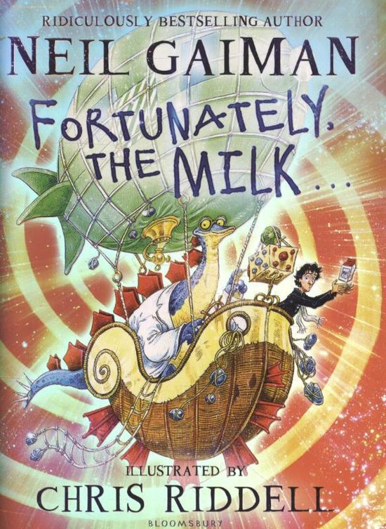 Fortunately The Milk, Neil Gaiman | 9781408841761 | Boeken | bol