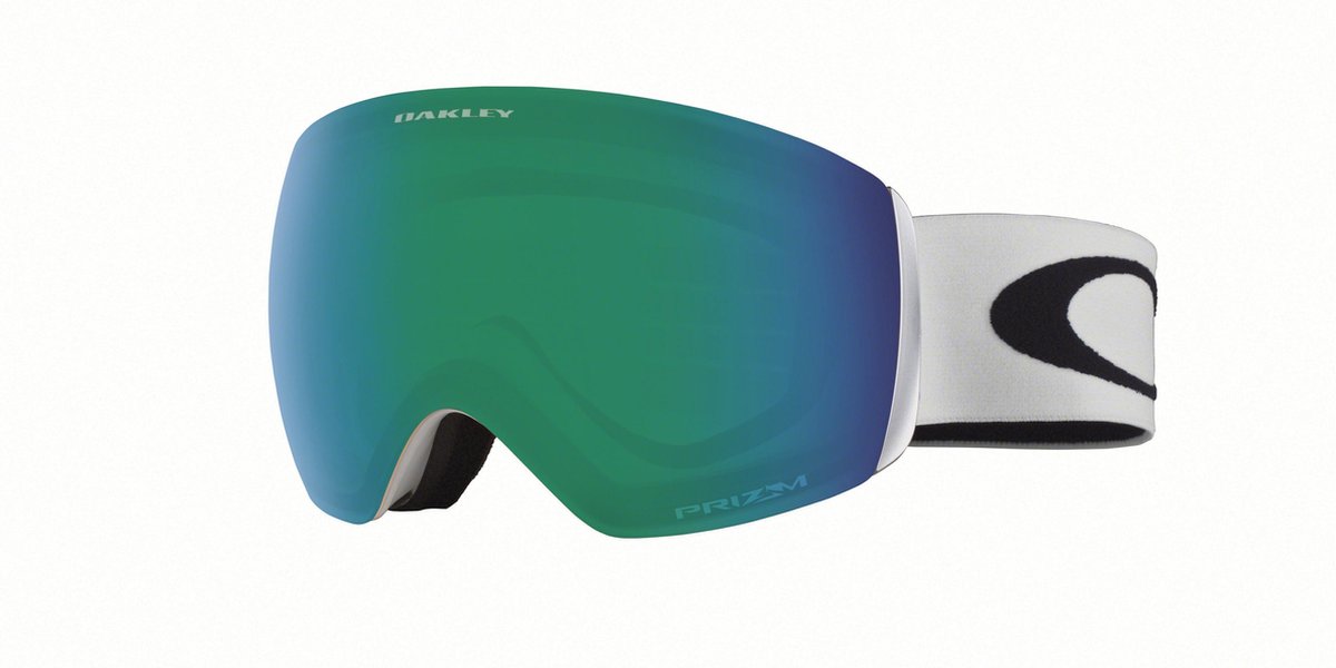 Oakley Skibril - Unisex - wit/zwart | bol.com