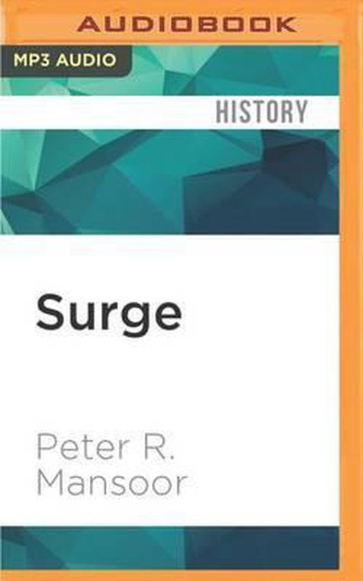 Surge, Col Peter R Mansoor | 9781522695363 | Boeken | bol.com