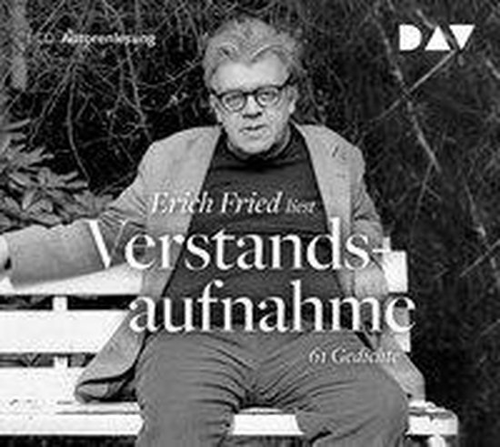 Verstandsaufnahme. 61 Gedichte, Erich Fried | 9783742400000 | Boeken ...