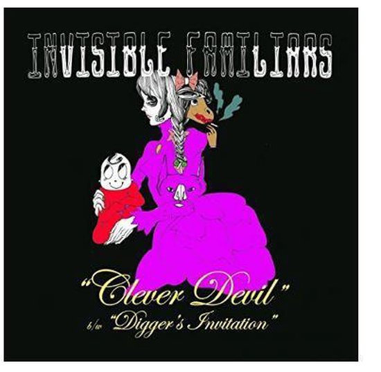 Clever Devil / Diggers Invitation, Invisible Familiars | Muziek | bol.com