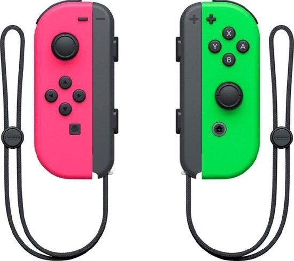 Nintendo Joy-Con (L/R) Gamepad Nintendo Switch Groen, Roze | bol.com