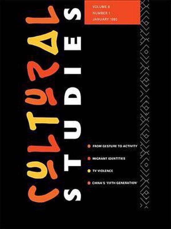 Cultural Studies (ebook), Lawrence Grossberg | 9781134893027 | Boeken ...