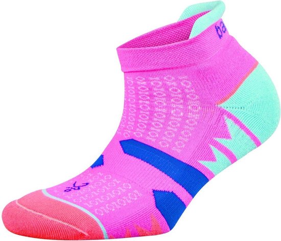 Balega Enduro Sportsokken Dames - Roze, Blauw - Maat 39-42 | bol.com