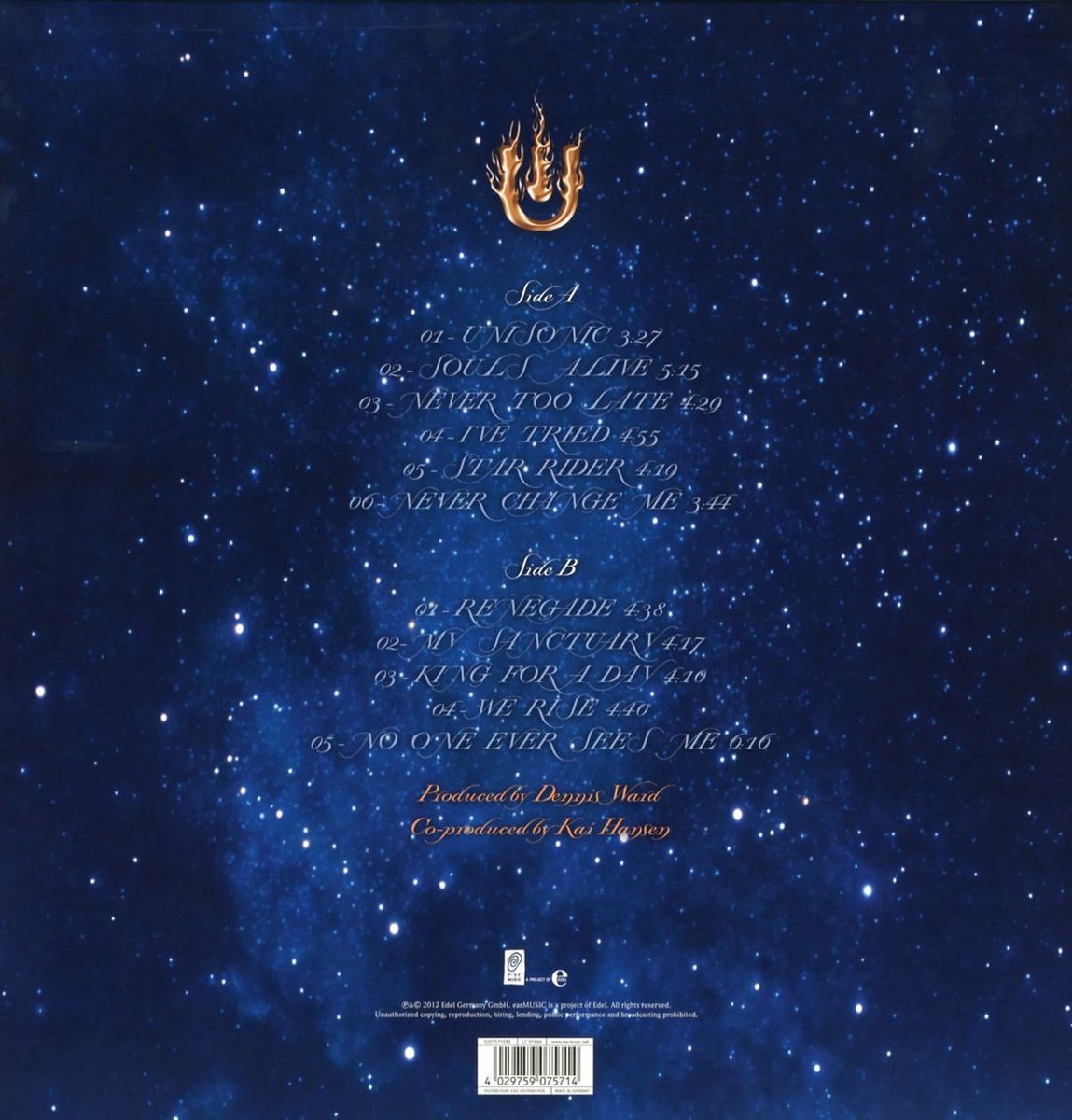 Unisonic (LP+Cd), Unisonic | LP (album) | Muziek | bol.com